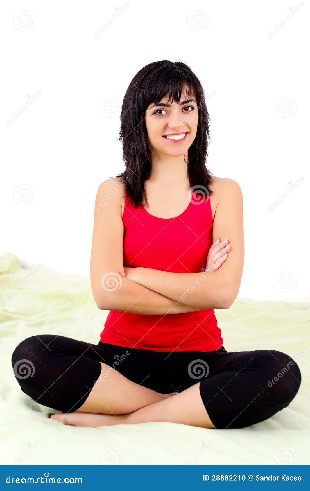 Careless, confident girl stock photo. Image of casual - 28882210
