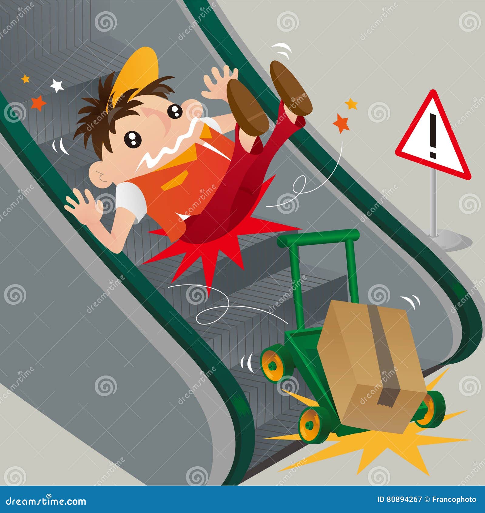 Careless Cartoons, Illustrations & Vector Stock Images - 11214 Pictures ...