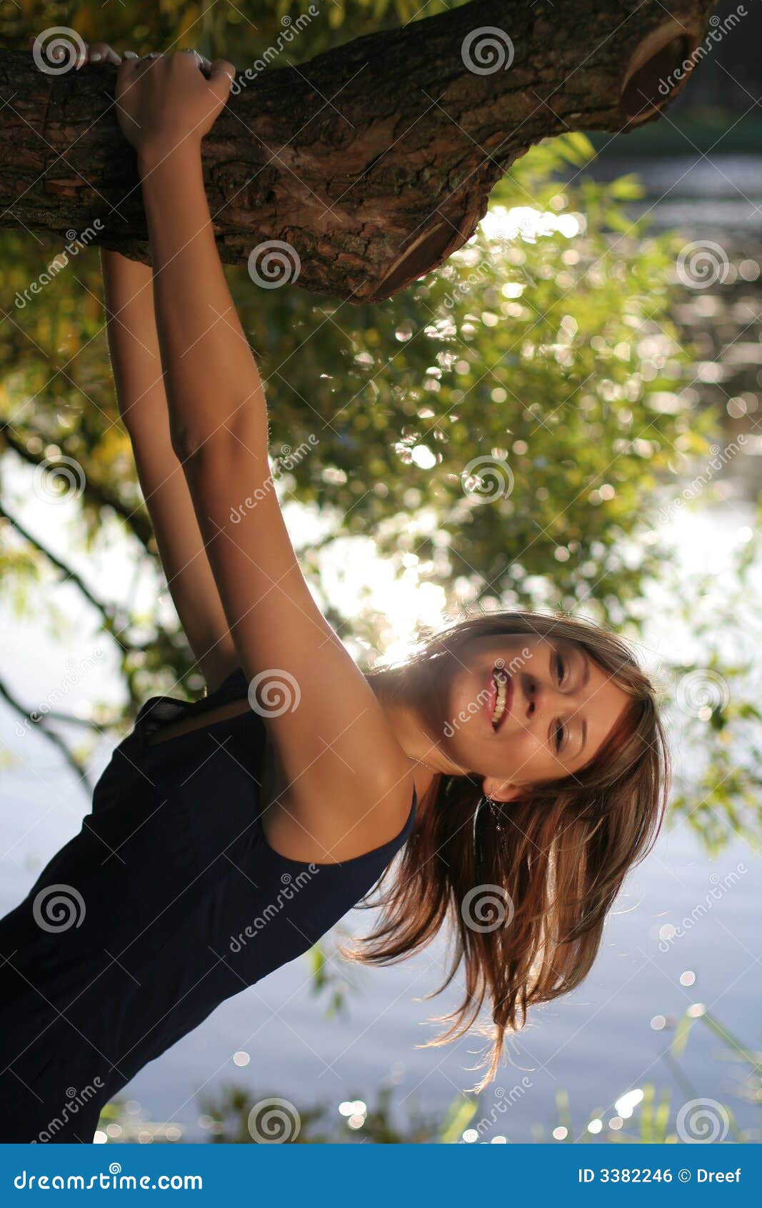 Careless girl stock photo. Image of adult, girl, happiness - 3382246