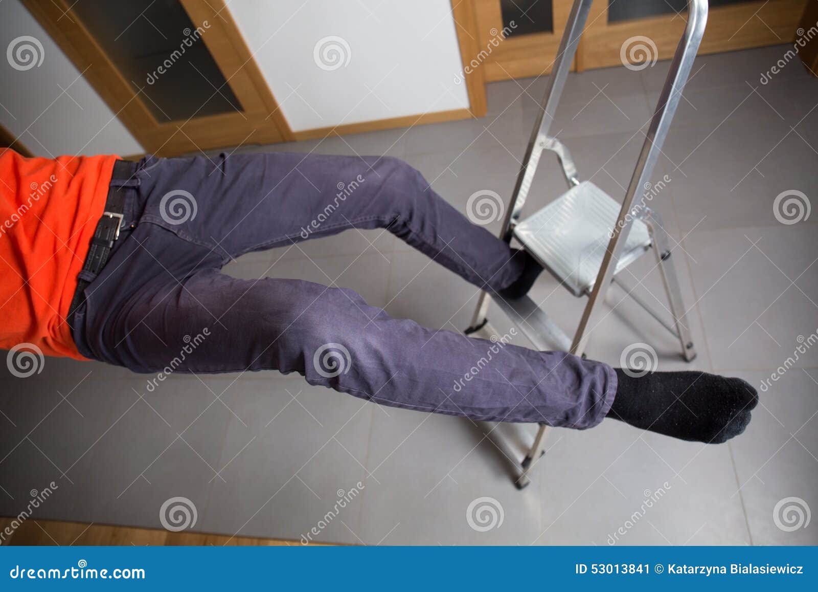 Careless man stock image. Image of inattentive, clumsy - 53013841