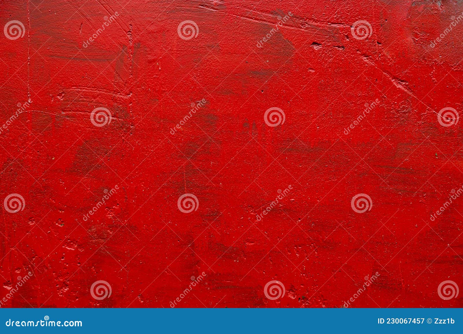 Carelessly Painted Red Flat Surface - Texture and Full Frame Background ...