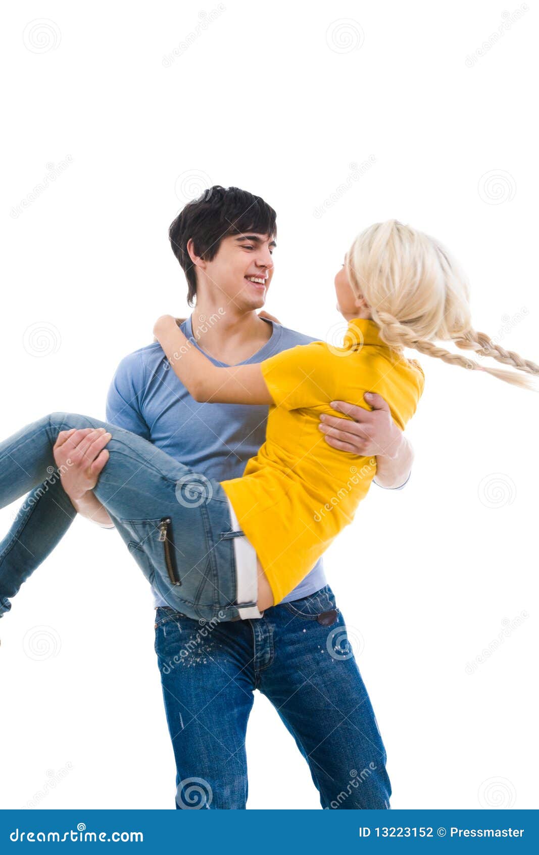 Carelessness stock photo. Image of handsome, male, isolated - 13223152