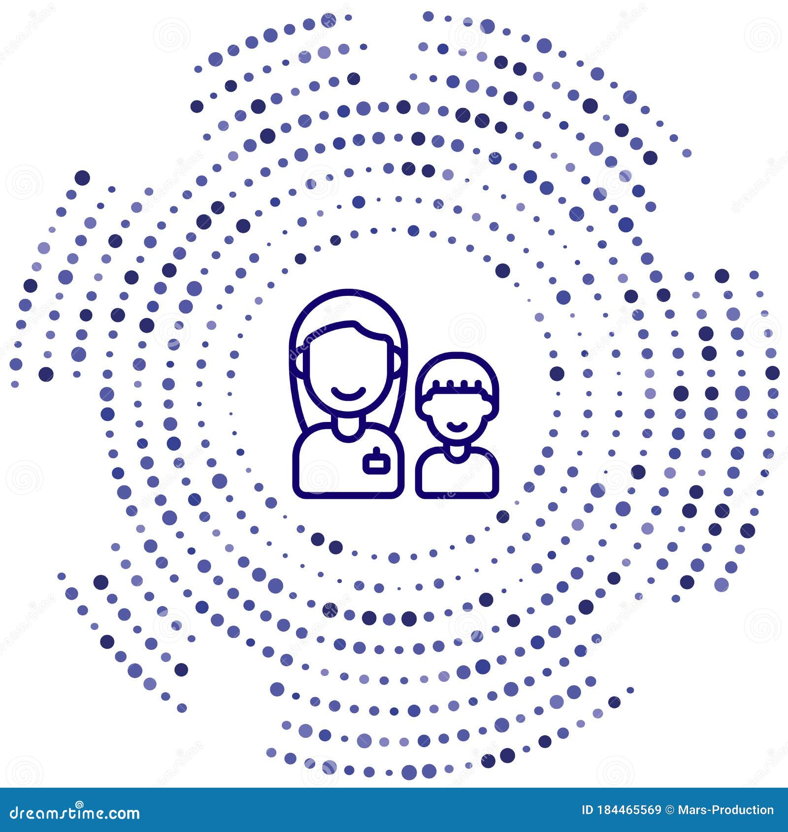 Carer Vector Icon. Carer Editable Stroke. Carer Linear Symbol for Use ...