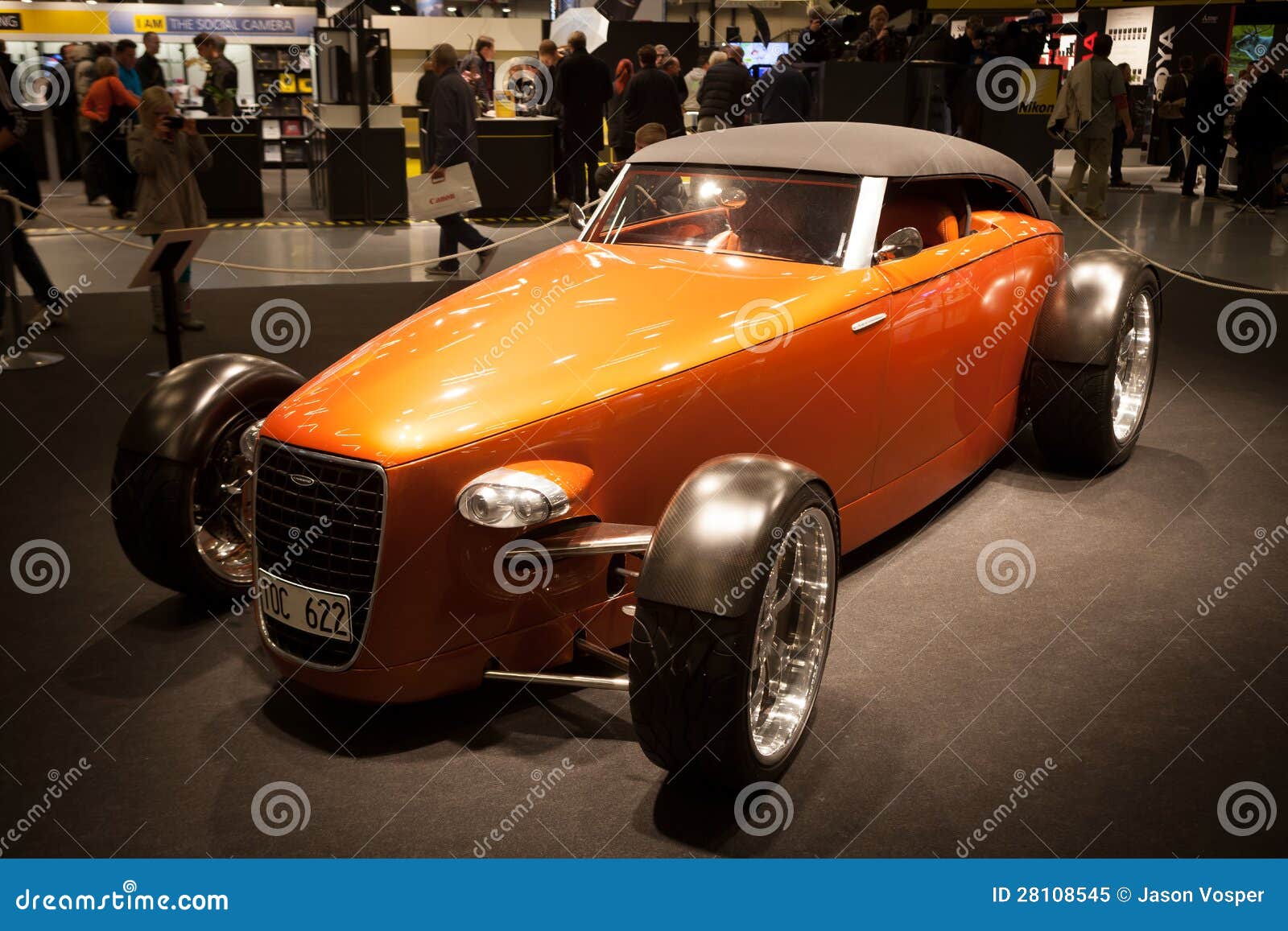 Caresto V8 Speedster editorial image. Image of model - 28108545