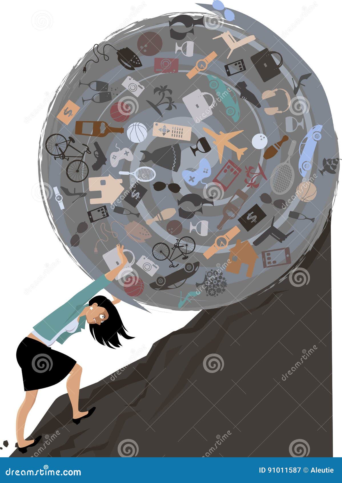 Posesiones Ilustraciones Stock, Vectores, Y Clipart – (859 ...