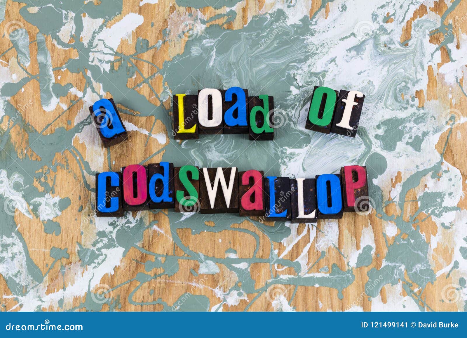 Carga Del Absurdo De Codswallop Imagen de archivo - Imagen de secreto ...