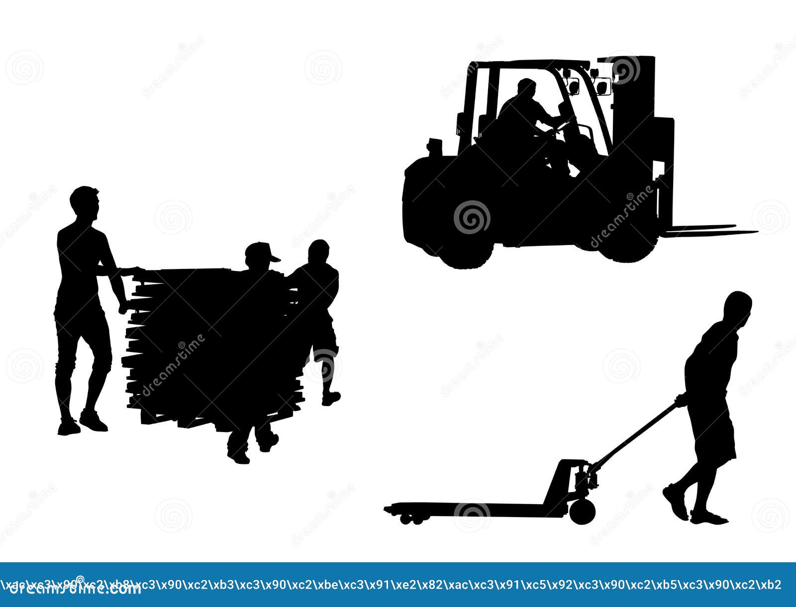 Cargamento ilustración del vector. Ilustración de industria - 10143267