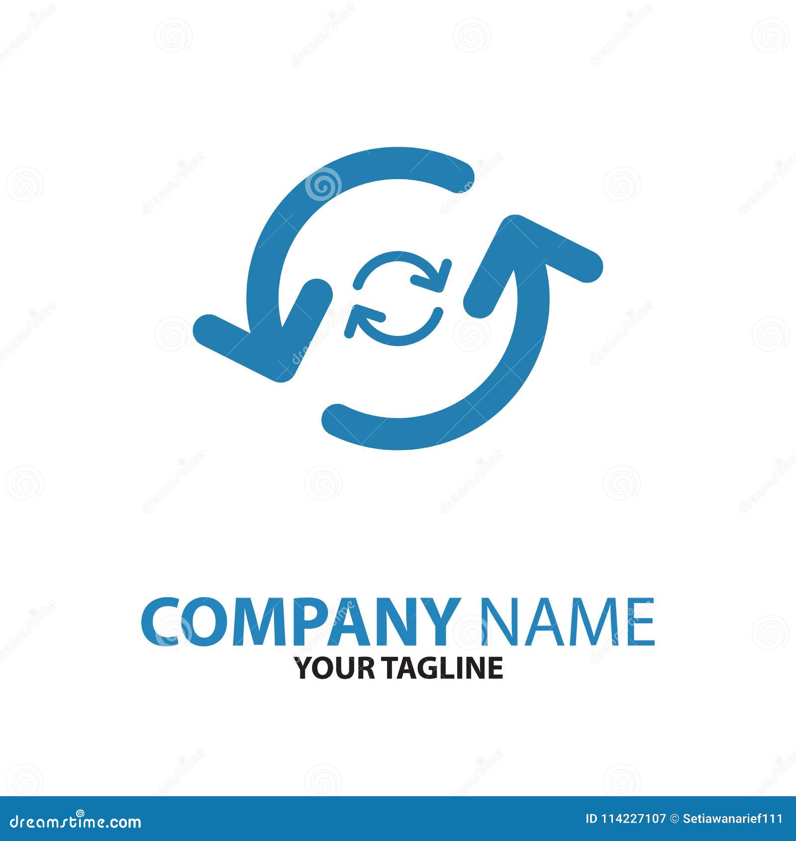 Cargamento Logo Concept, ilustración del vector. Ilustración de plano ...