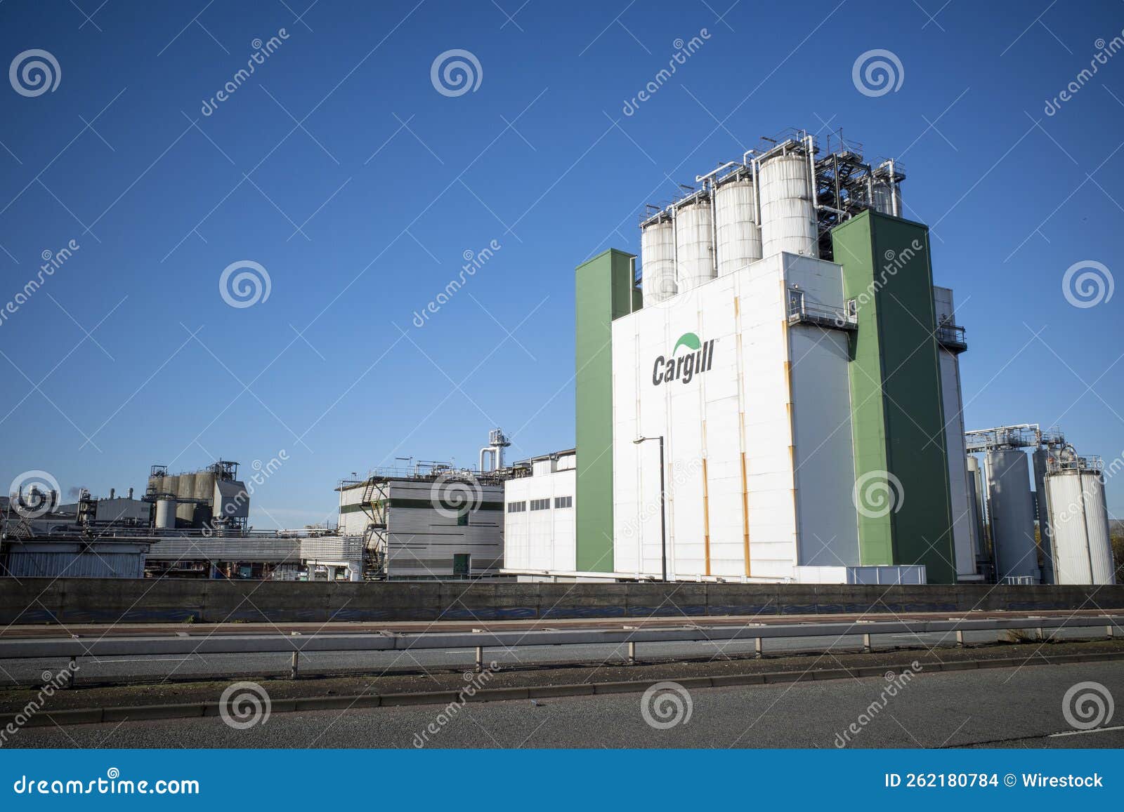 Cargill Maize Starch Processing Plant Editorial Stock Image - Image of ...