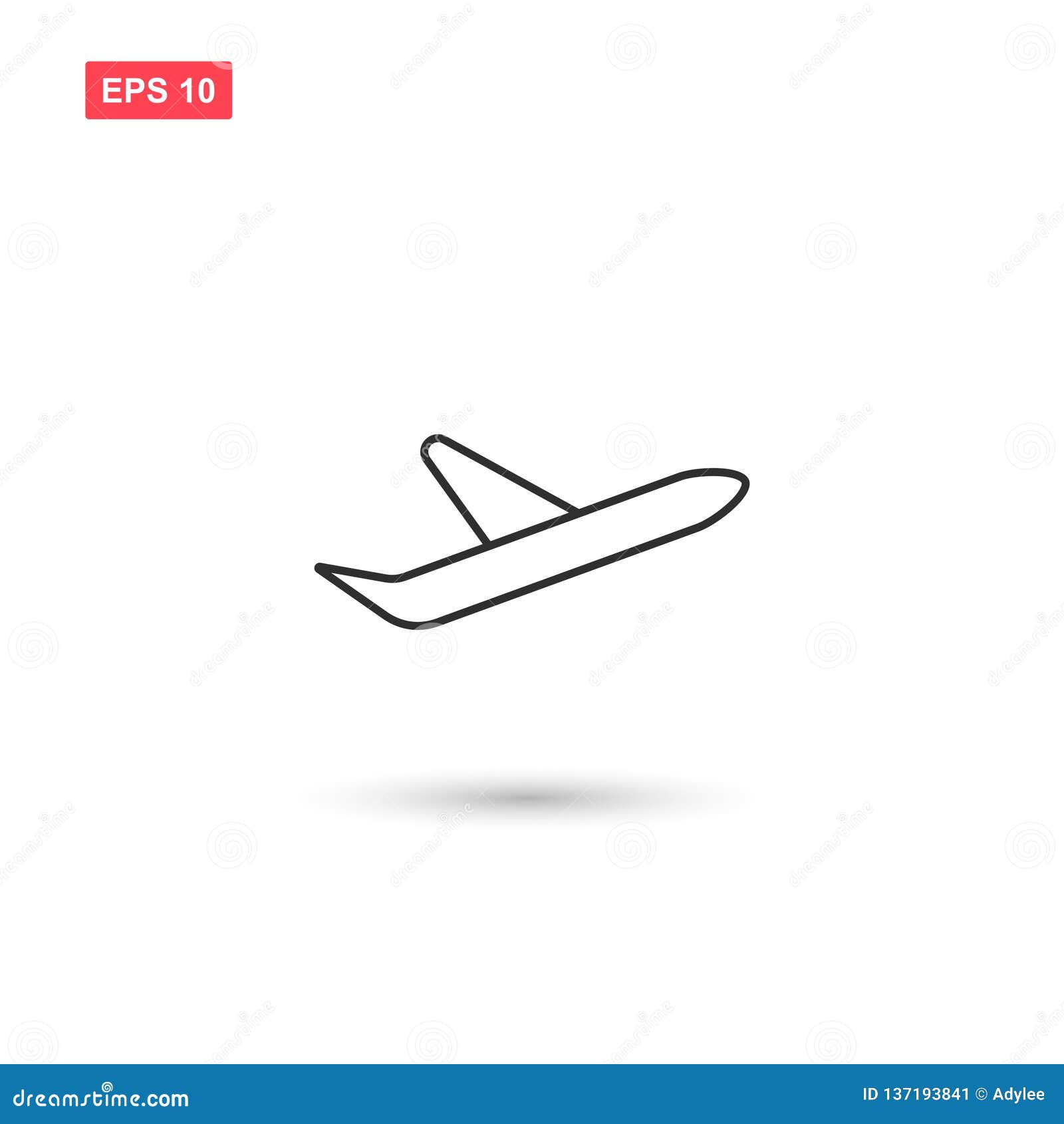 Cargo Airplane Icon Vector Design Isolated 3 Stock Vector ...
