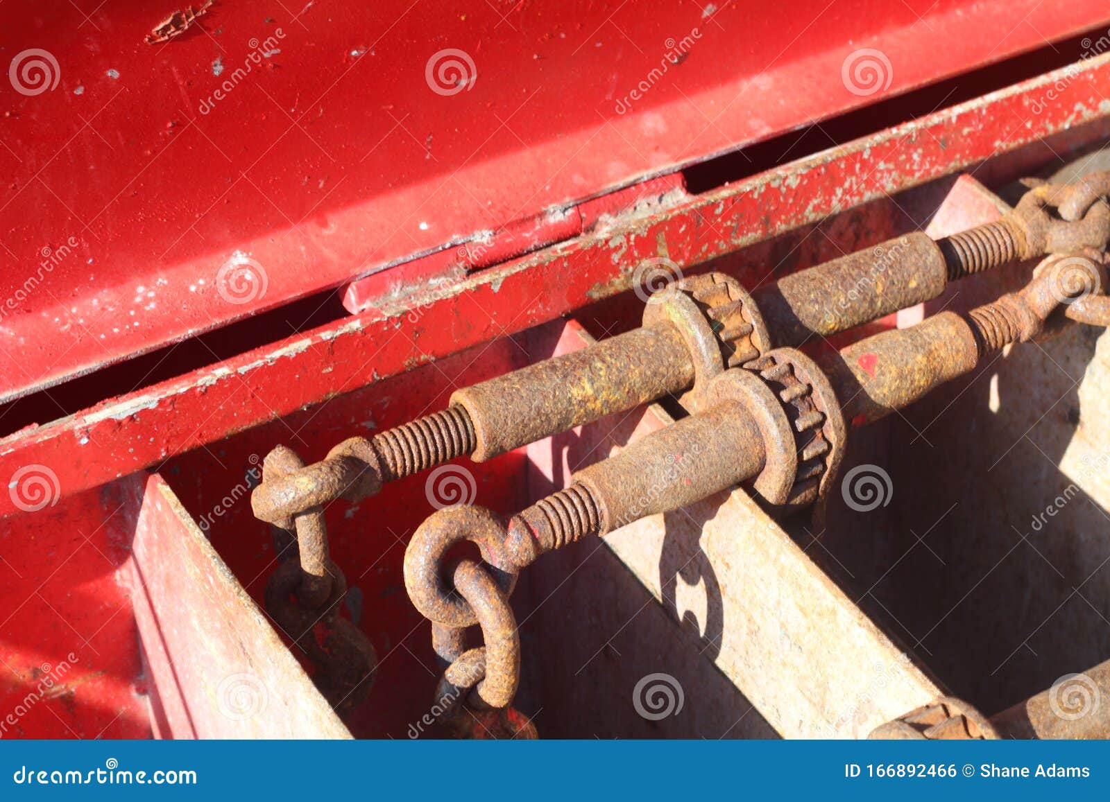 Cargo Binders editorial photo. Image of industrial, industry - 166892466