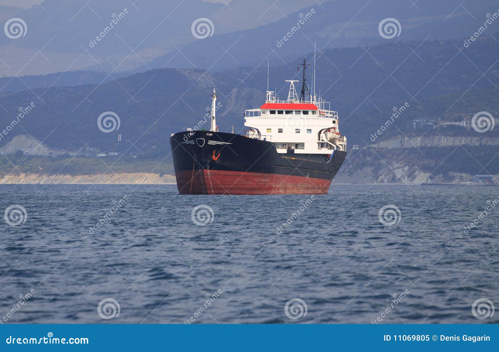 Cargo boat stock image. Image of activity, country, tourism - 11069805