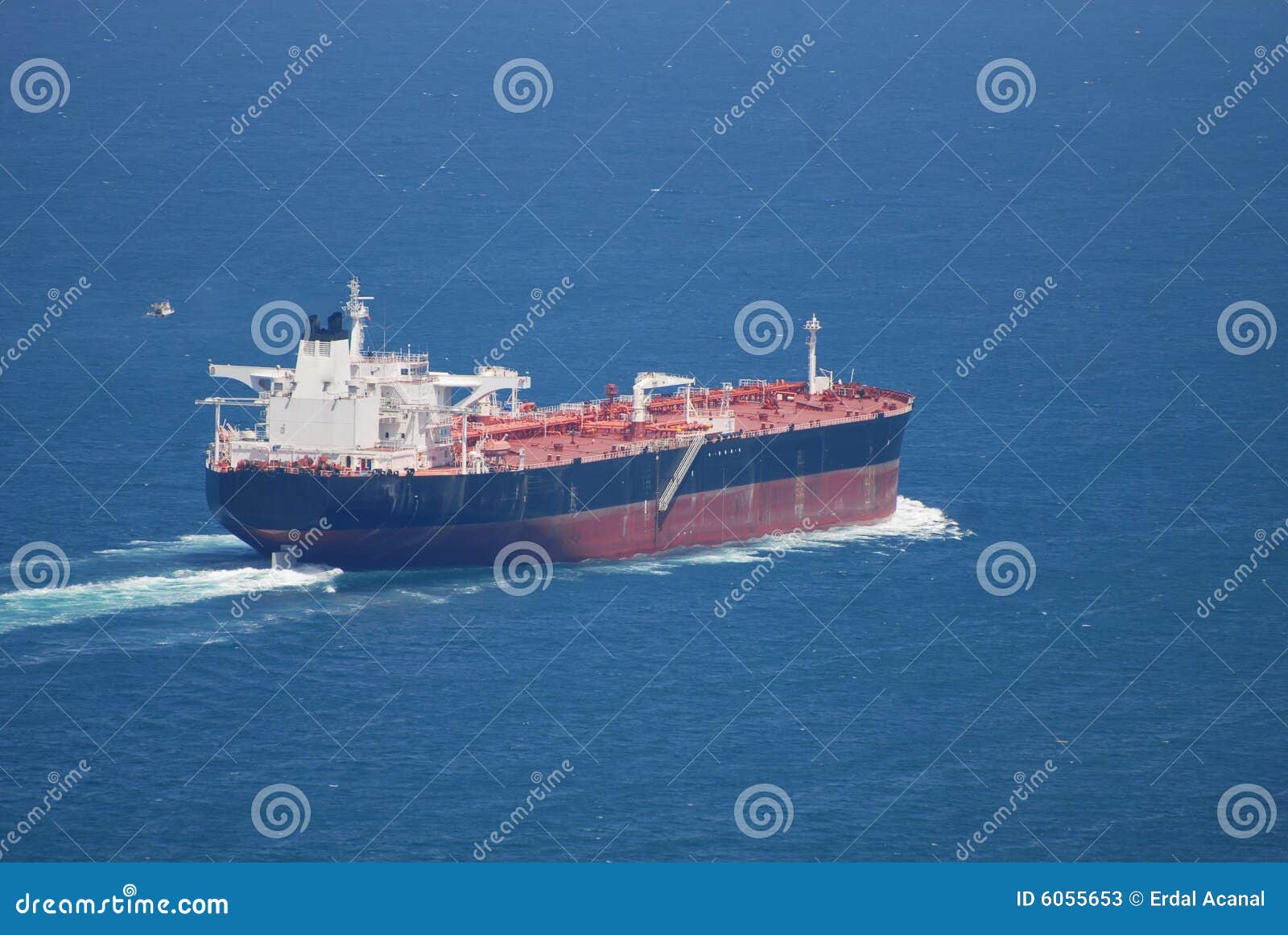 Cargo Boat. Transport Ship. Stock Image - Image of shipping, carrying ...