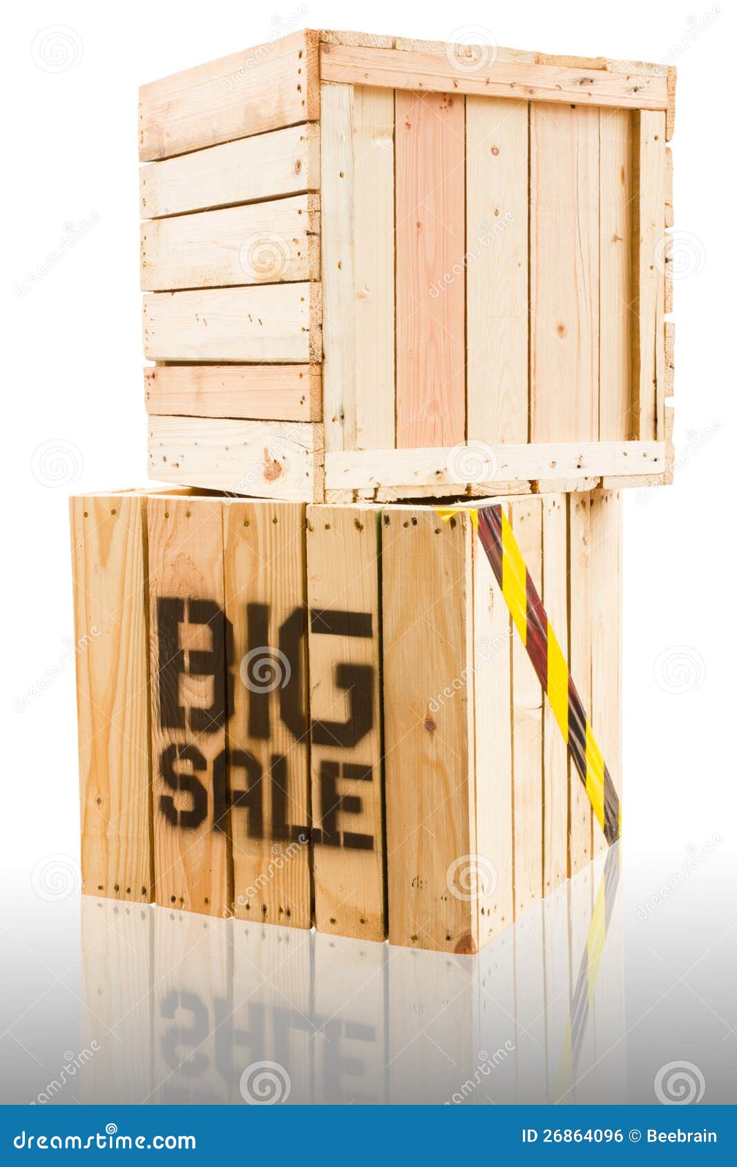 Cargo Box stock photo. Image of shipping, wooden, container - 26864096