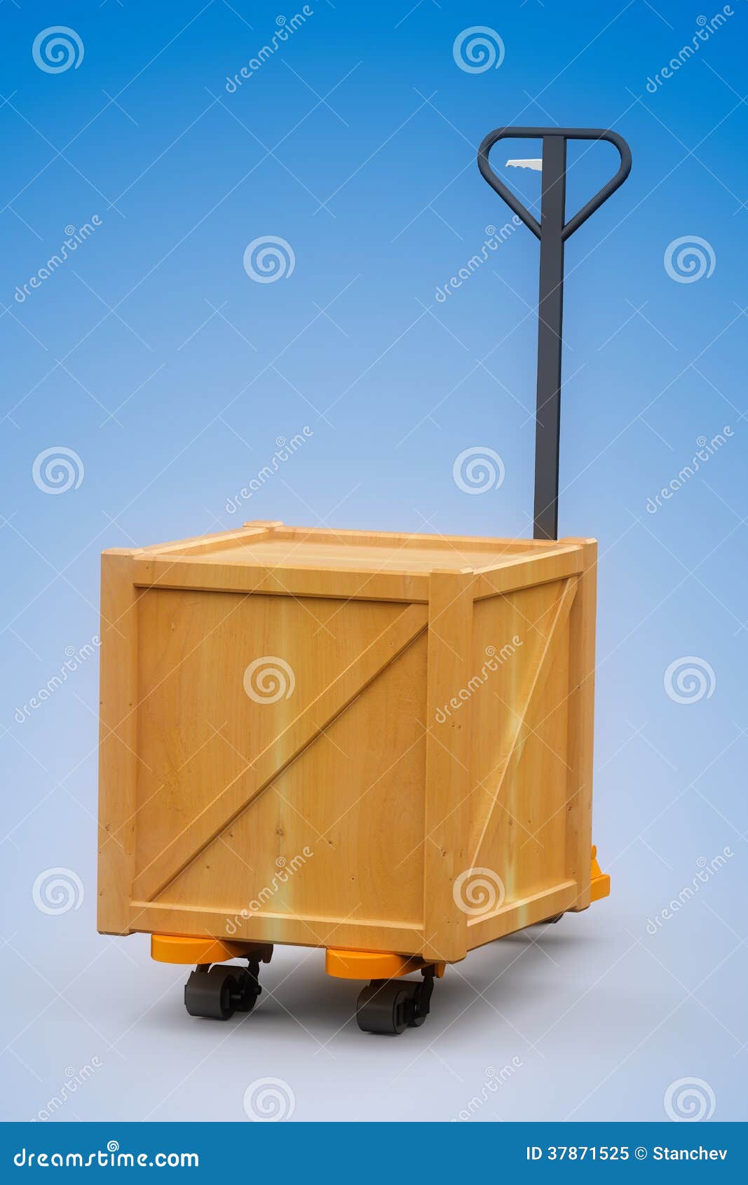 Cargo boxes stock illustration. Illustration of equipment - 37871525