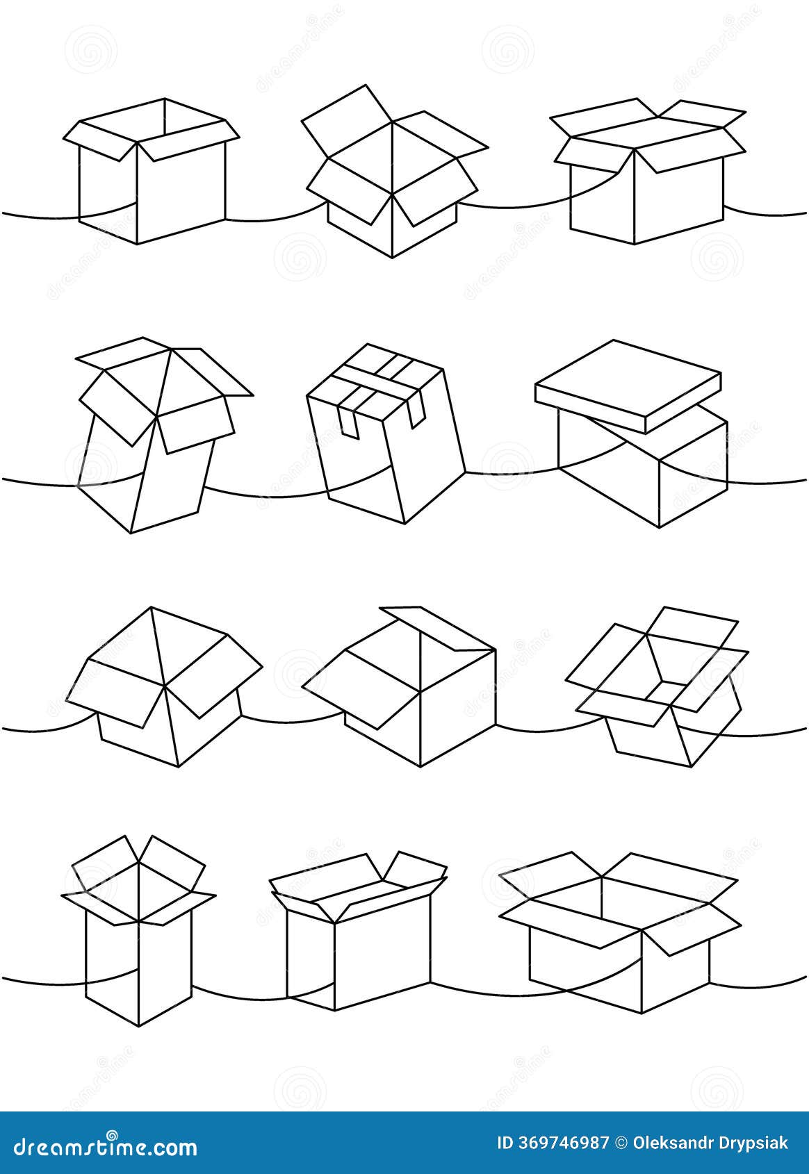 Cargo Boxes Royalty-Free Stock Photo | CartoonDealer.com #37871529