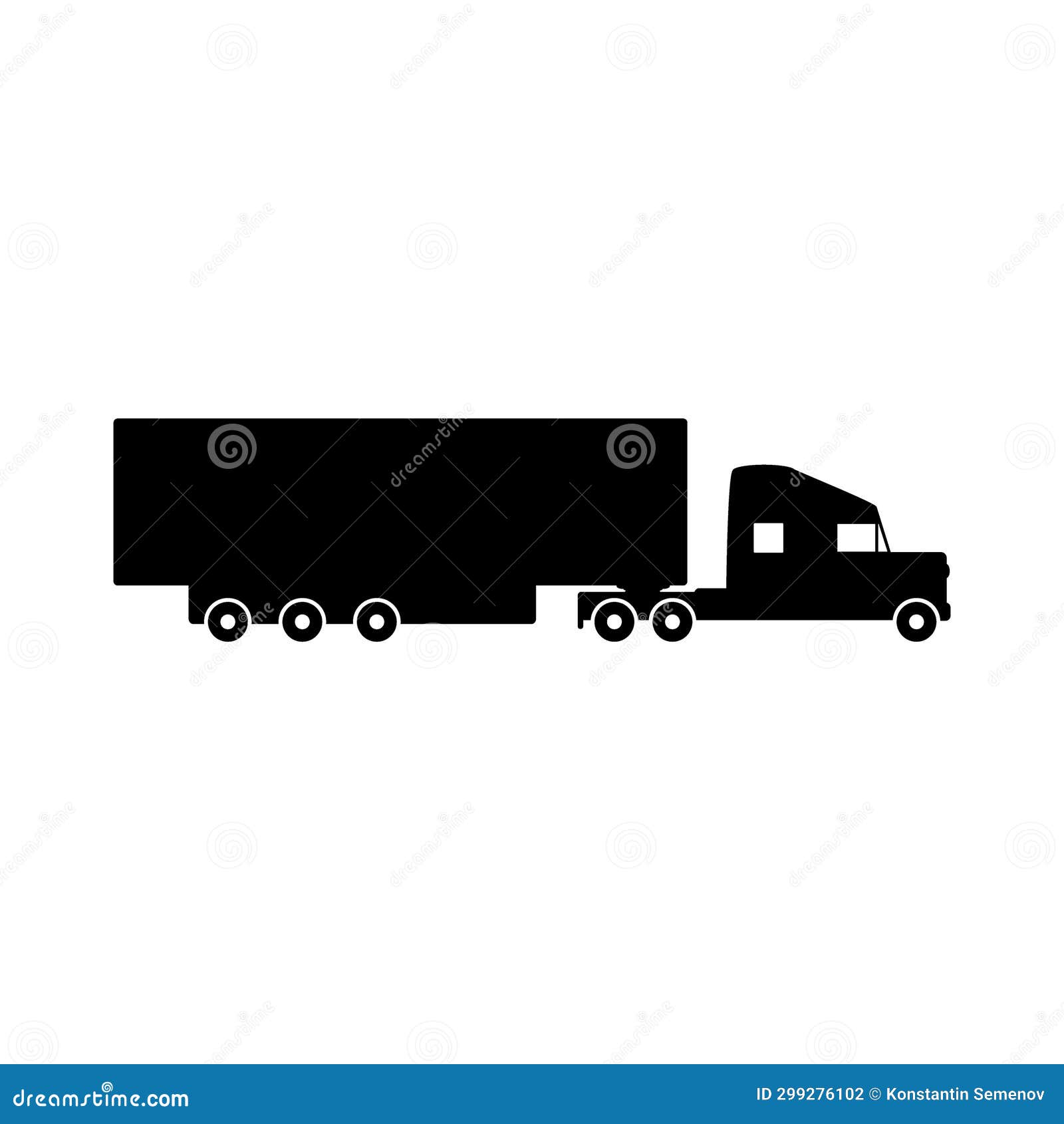 Cargo car icon on white stock illustration. Illustration of lorry ...