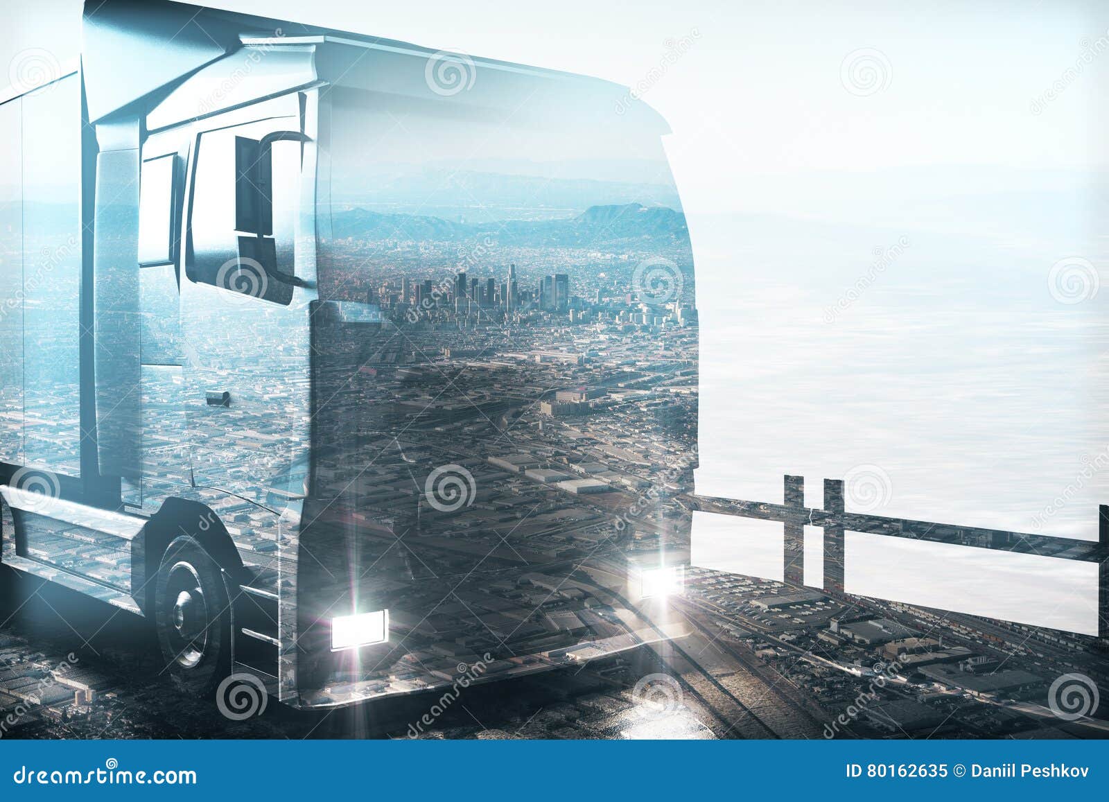 Cargo concept stock illustration. Illustration of double - 80162635