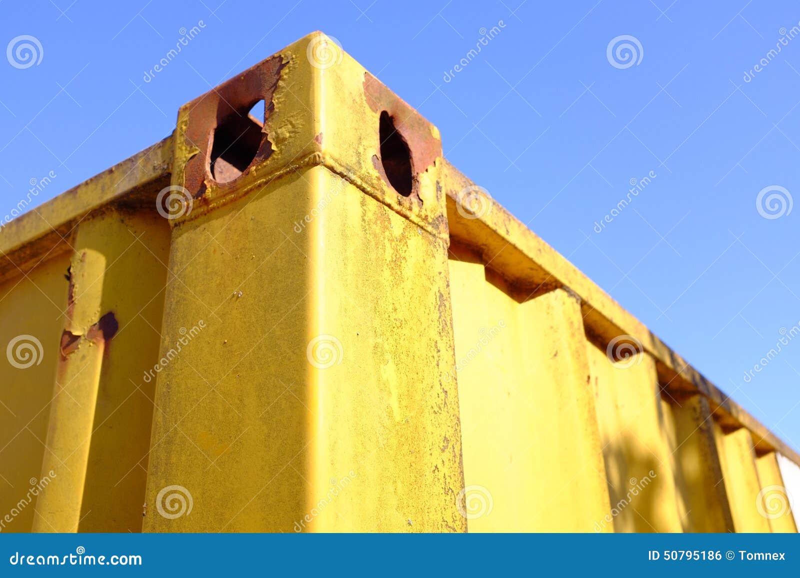 Cargo container abstract stock photo. Image of rusty - 50795186