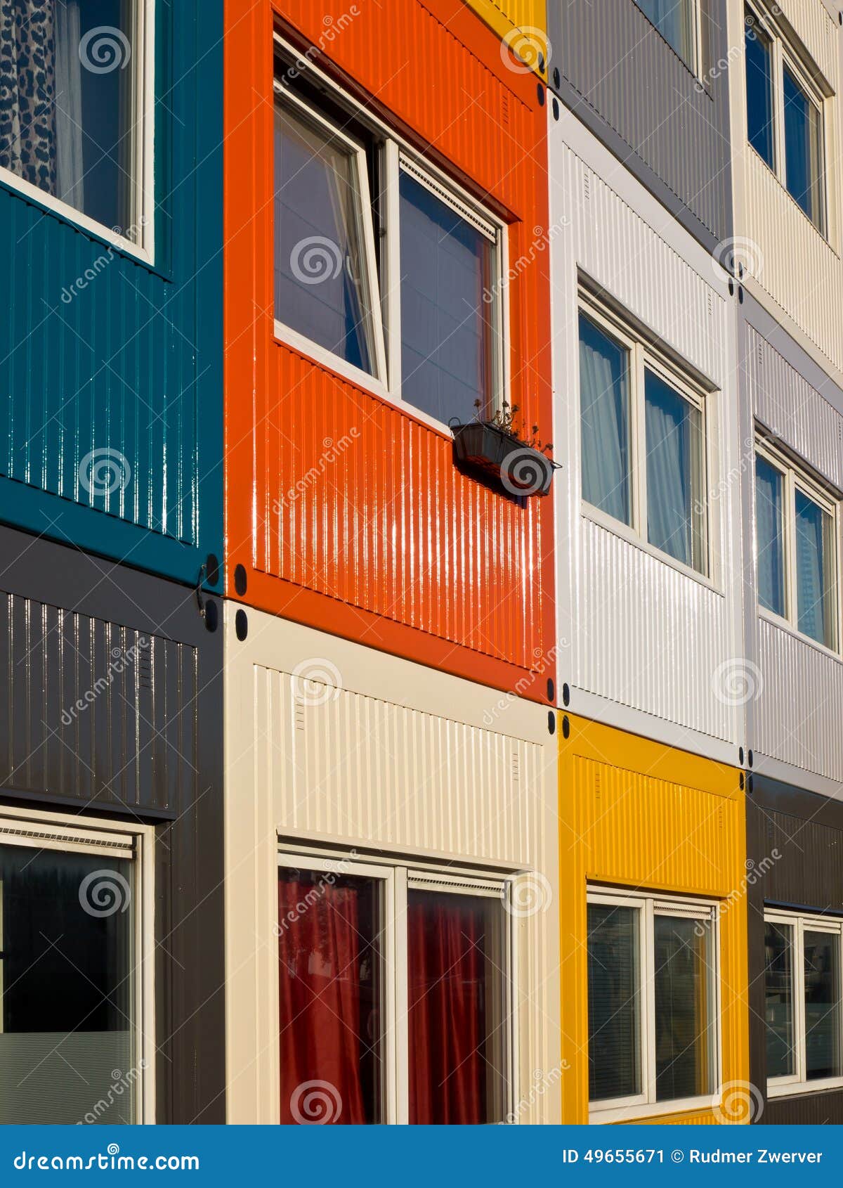 Cargo container flat stock image. Image of brown, container - 49655671