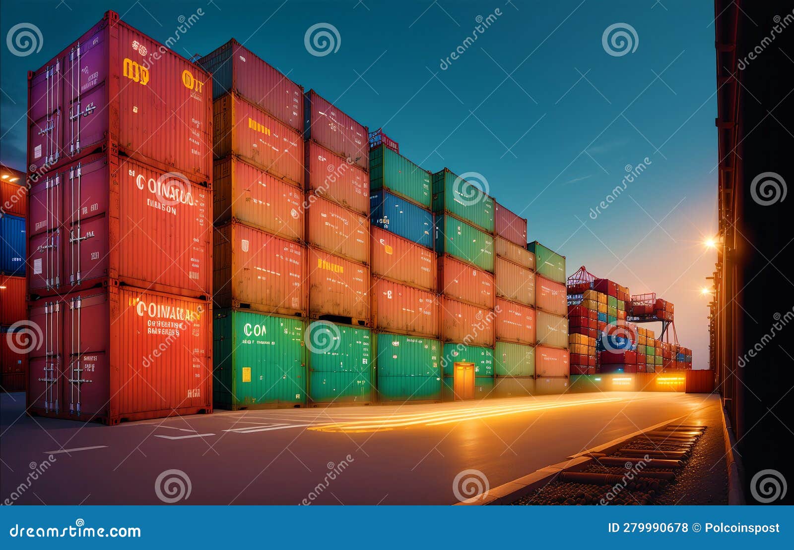 A Cargo Container. the Power of Containers. Exploring the World of ...