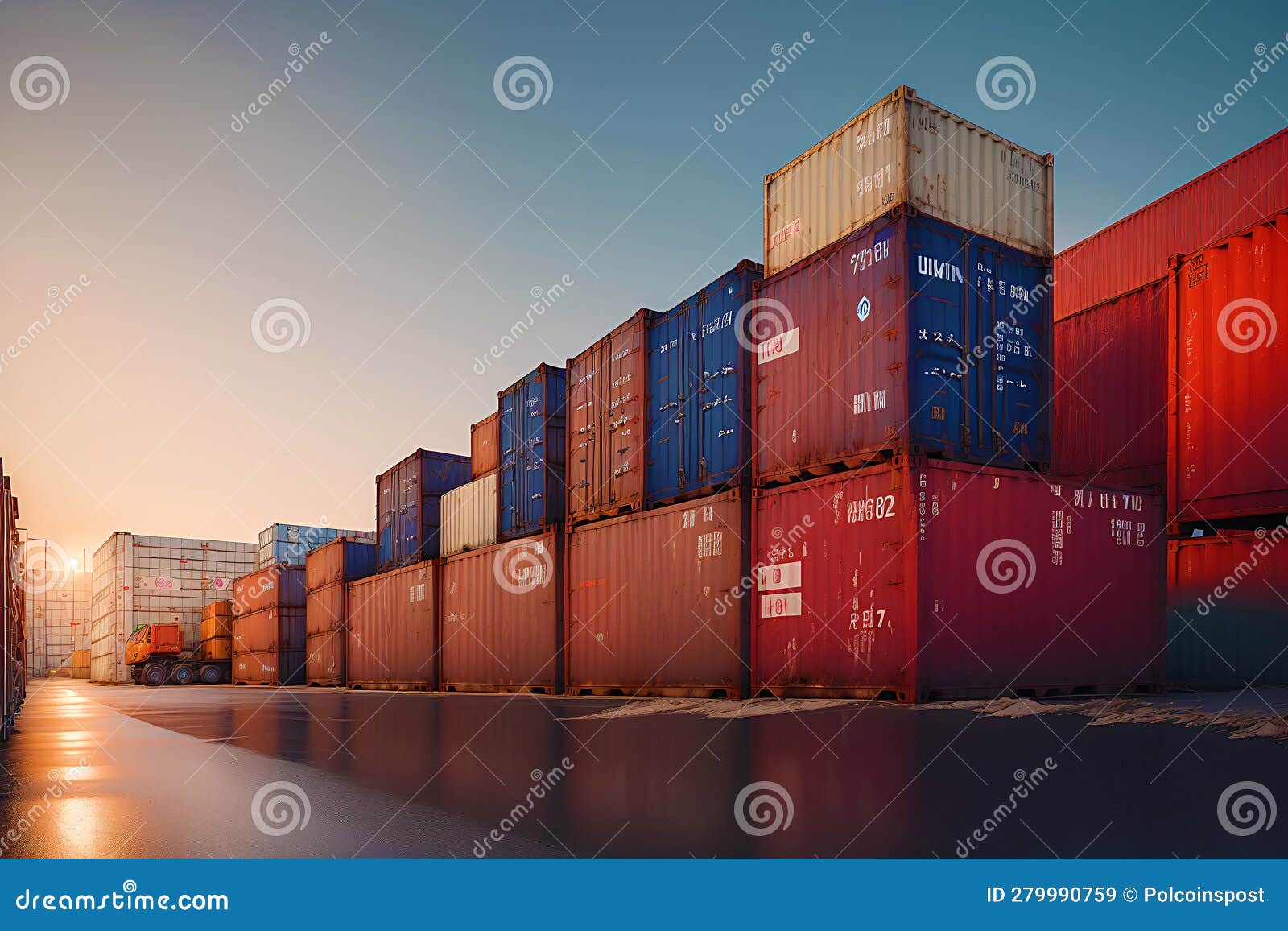 A Cargo Container. the Power of Containers. Exploring the World of ...