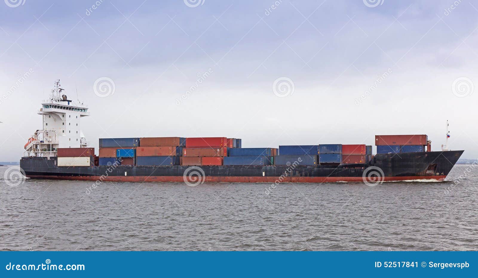 Cargo container stock image. Image of container, nautical - 52517841