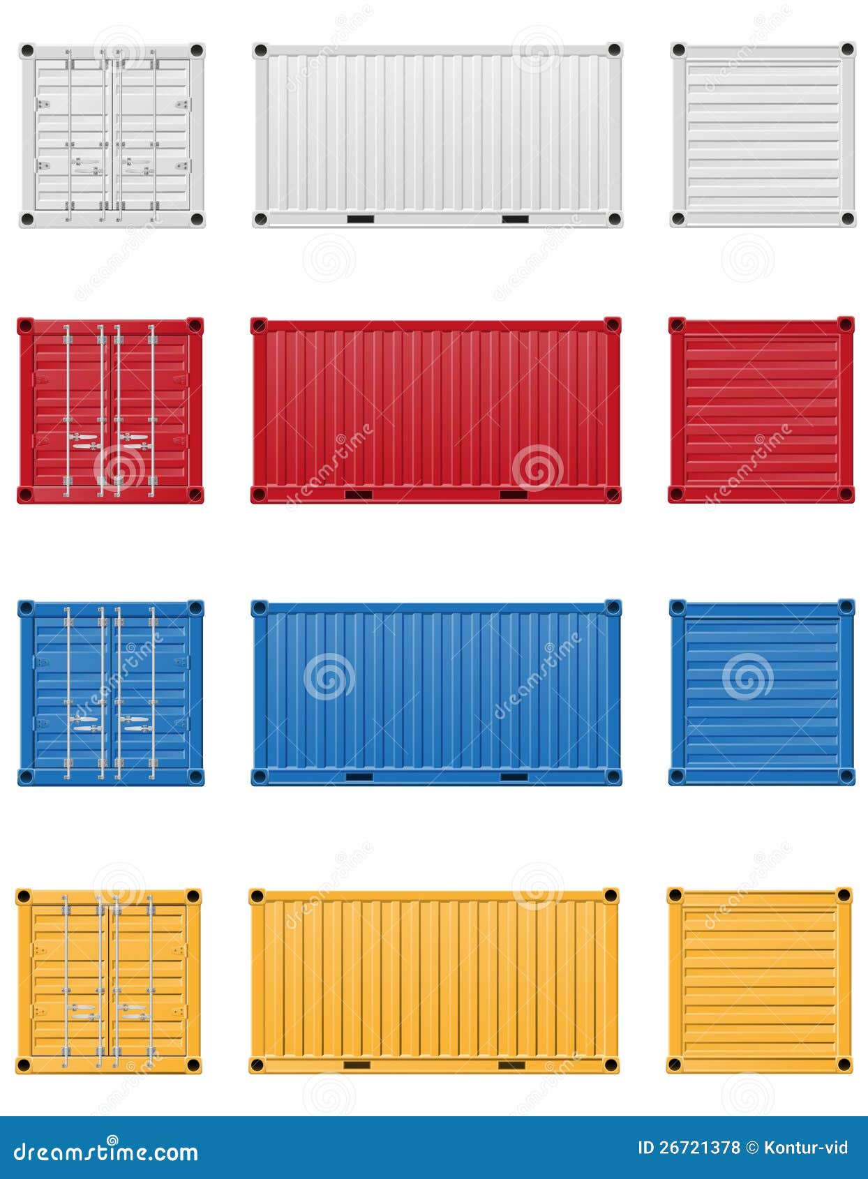 Container Cartoons, Illustrations & Vector Stock Images - 1179258 ...