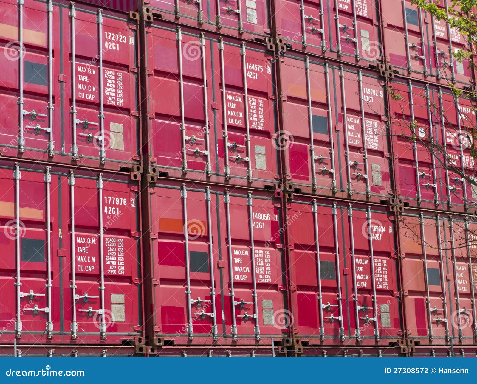 Shipping Container Backup Stock Photos - Free & Royalty-Free Stock ...