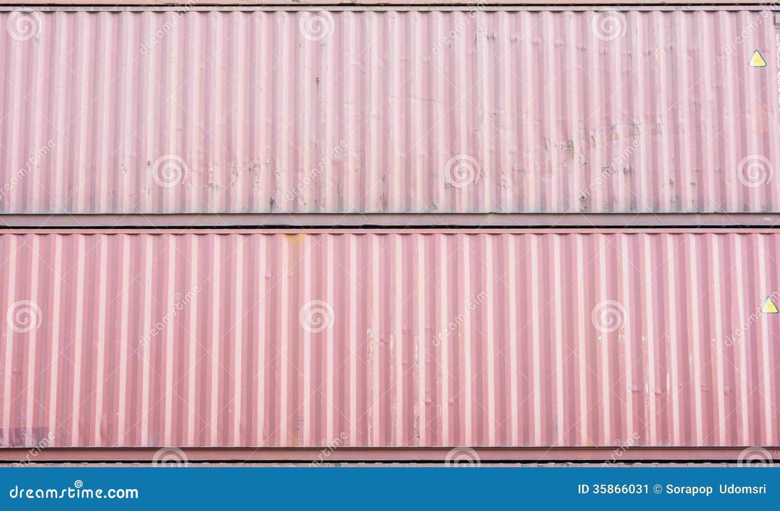 Cargo containers texture stock image. Image of goods - 35866031
