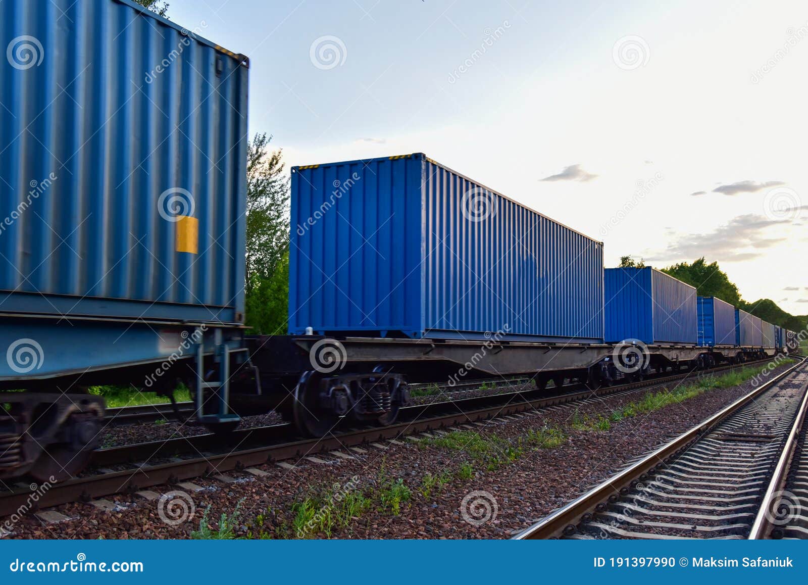 Intermodal Container Stacker Royalty-Free Stock Photo | CartoonDealer ...