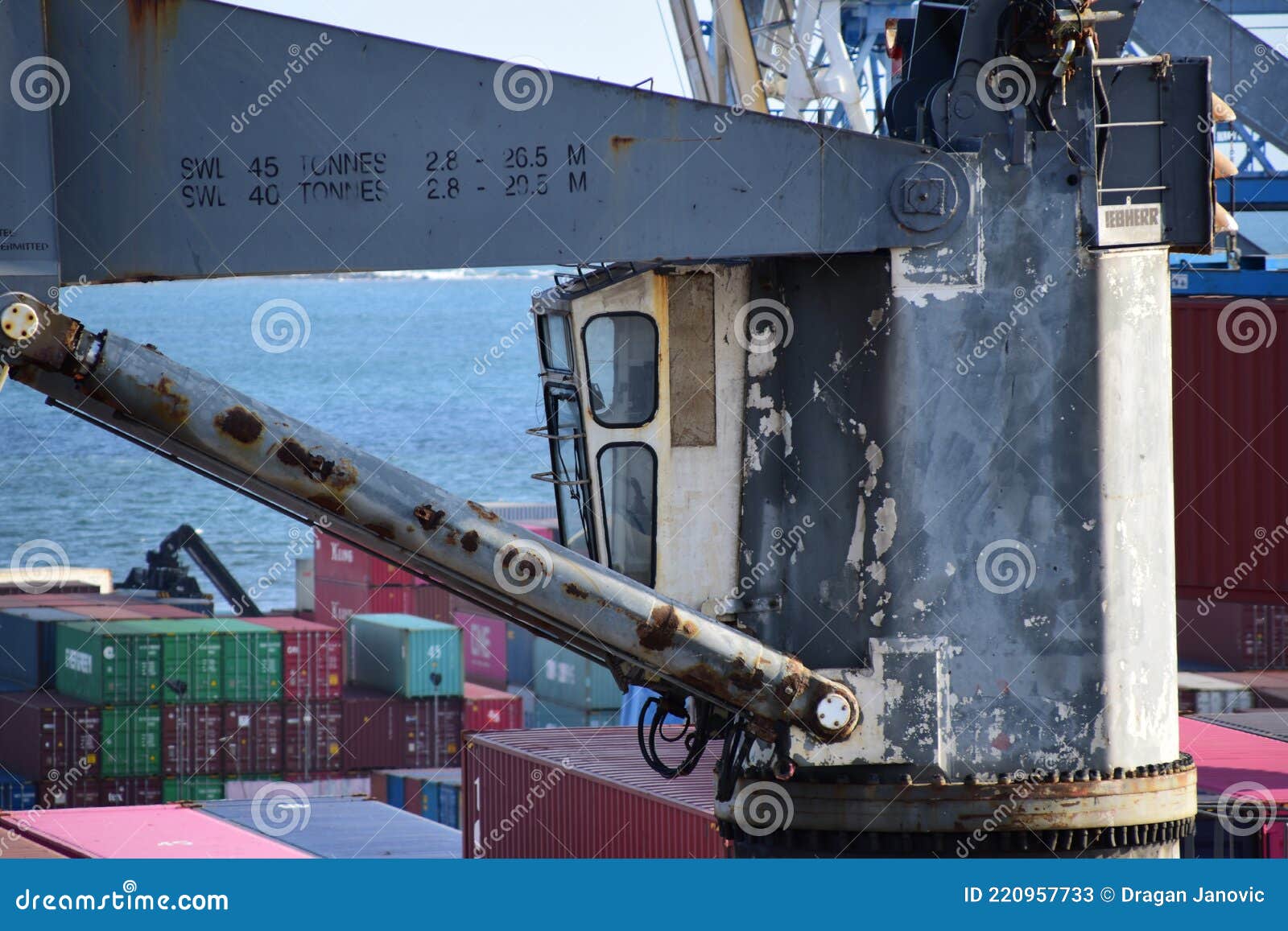 Detail Of The Operation System Of The Martin Backer GW6A Plane Rescue ...
