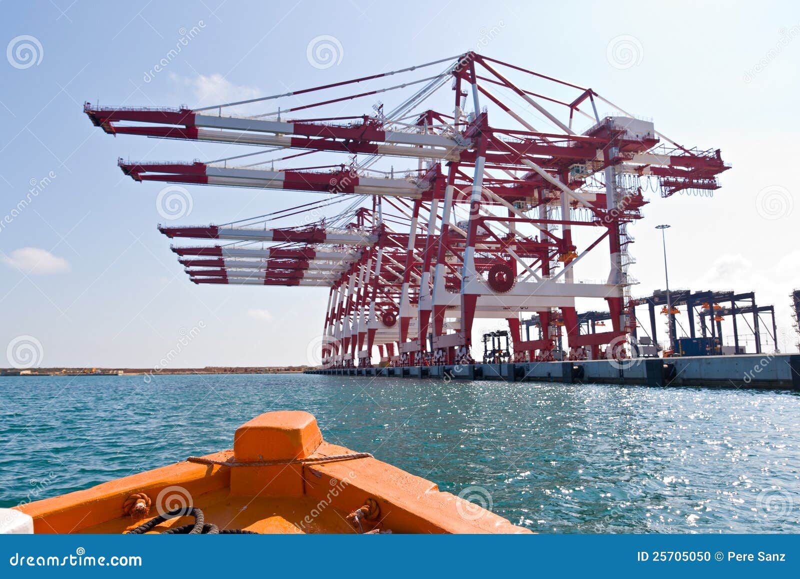 Cargo Cranes stock photo. Image of logistics, cargo, transport - 25705050