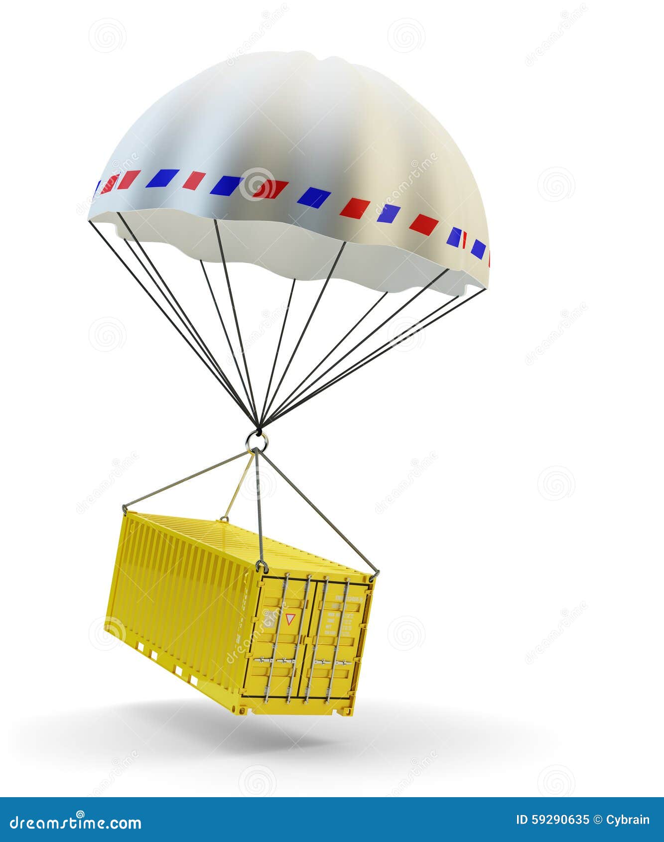 Cargo Delivery Service, Shipment and Freight Transportation Concept ...