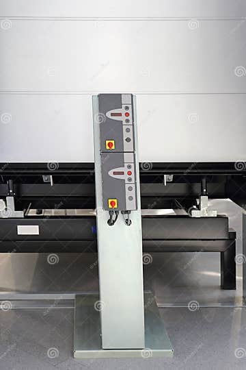 Cargo Door Control stock image. Image of automated, warehouse - 131011003
