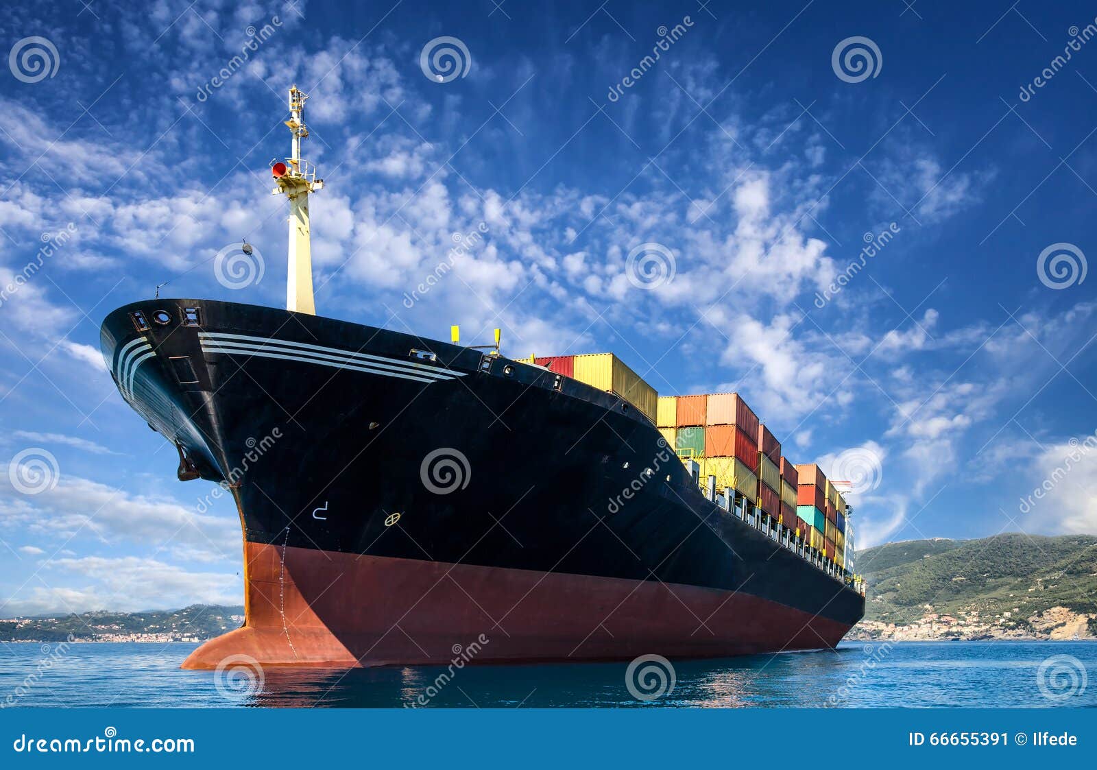 Cargo Freight, Container Ship Royalty-Free Stock Photography ...