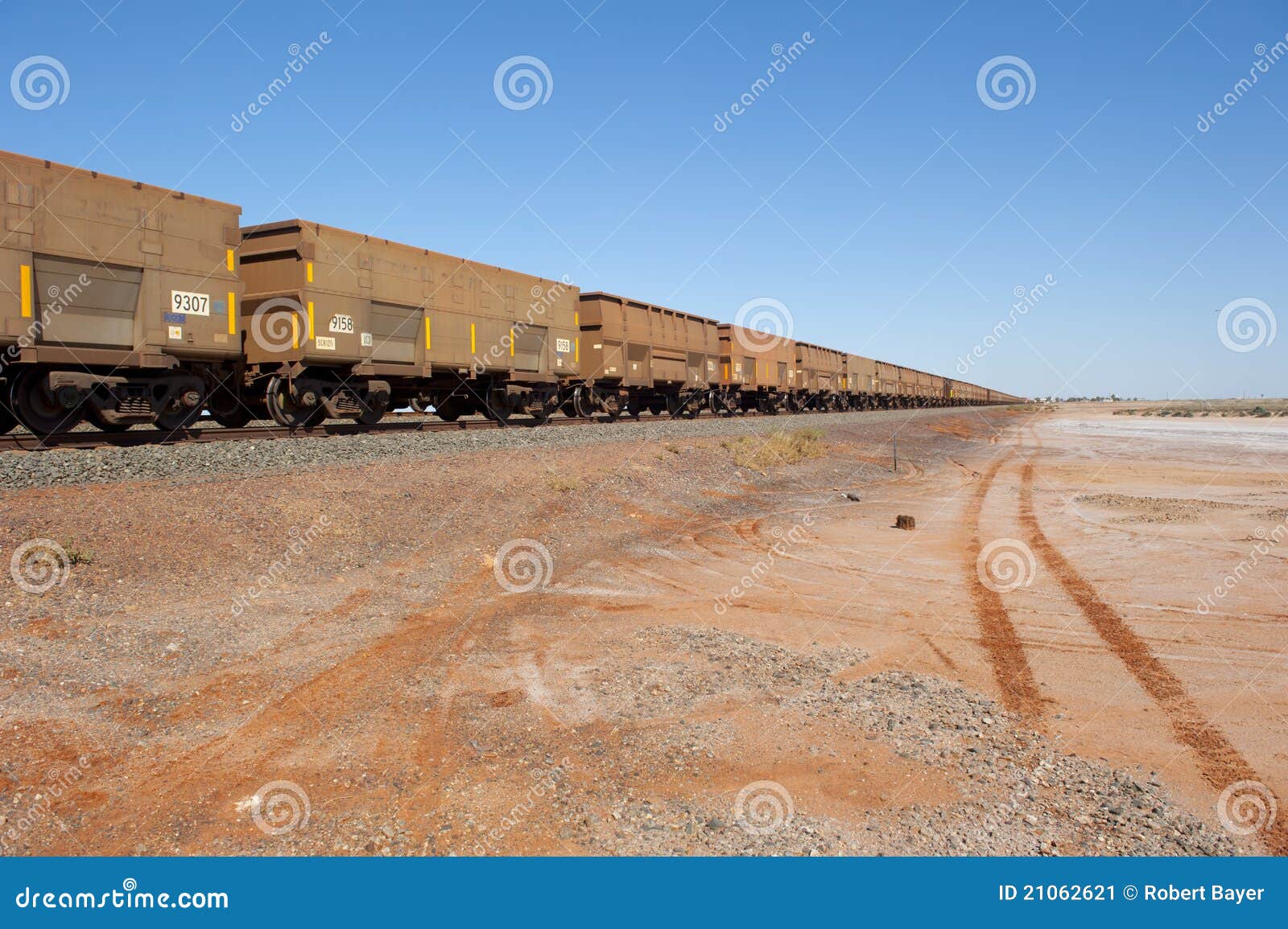 Cargo Freight Train stock image. Image of goods, exchange - 21062621