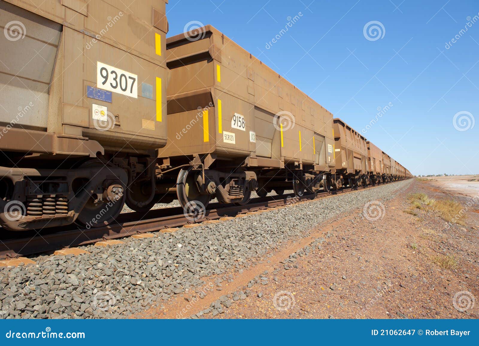 Cargo Freight Train stock image. Image of containers - 21062647