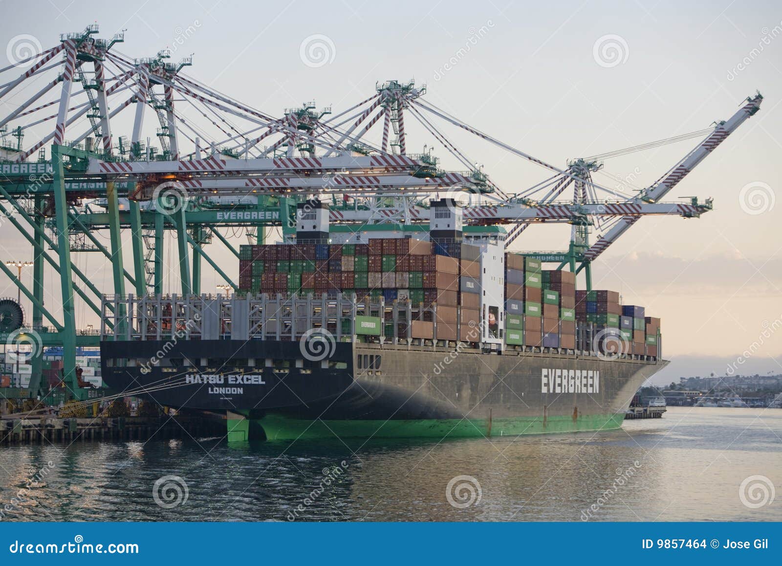 Cargo Freighter editorial stock image. Image of china - 9857464