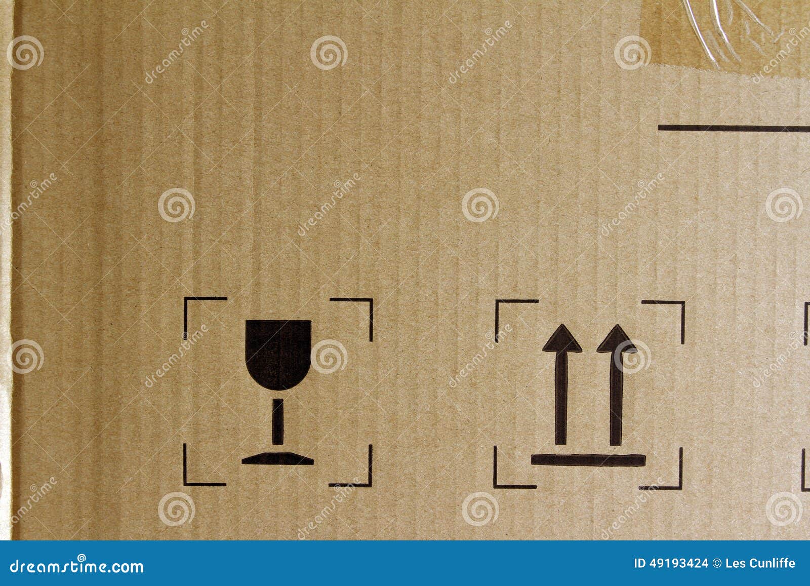 Cargo stock photo. Image of package, packaging, close - 49193424