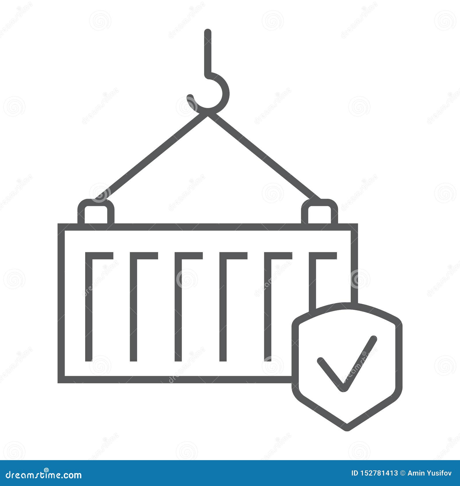 Safety Shipping Rules. Guide To Freight Shipping. Aligned, Staggered ...