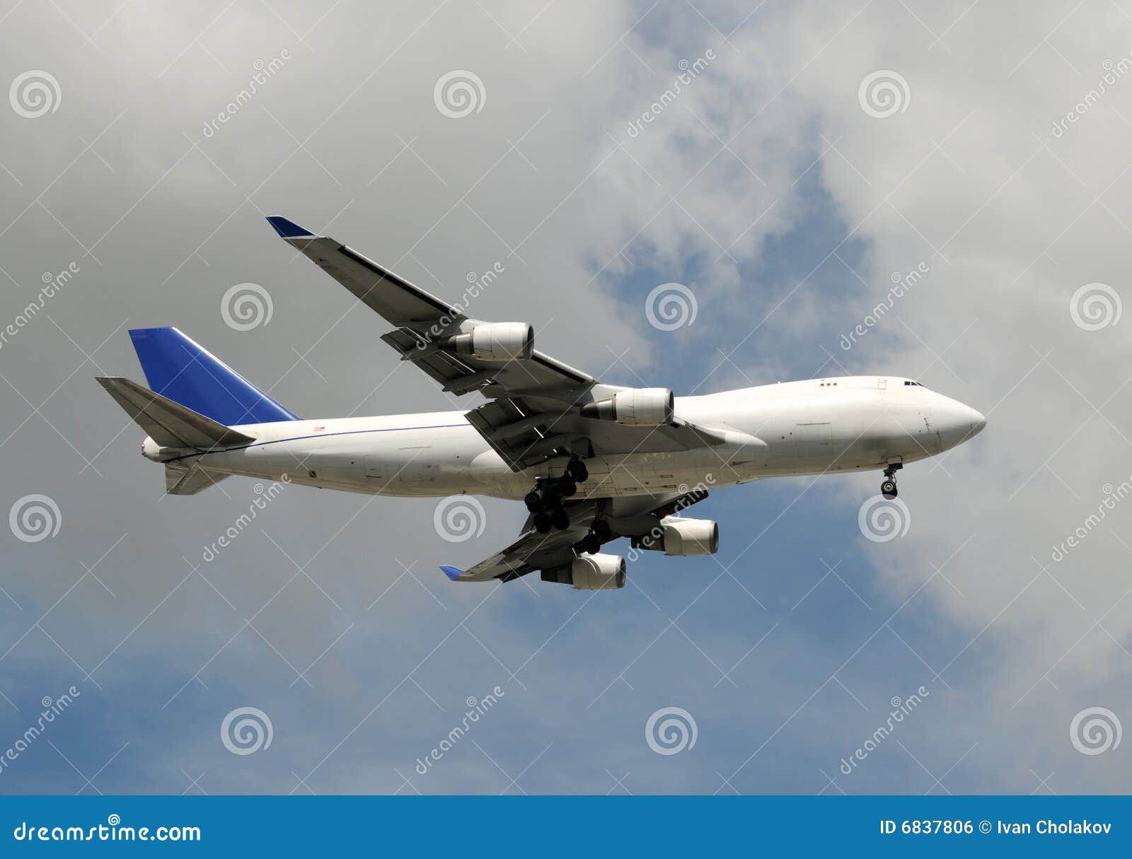 Cargo jet stock photo. Image of jetliner, transportation - 6837806