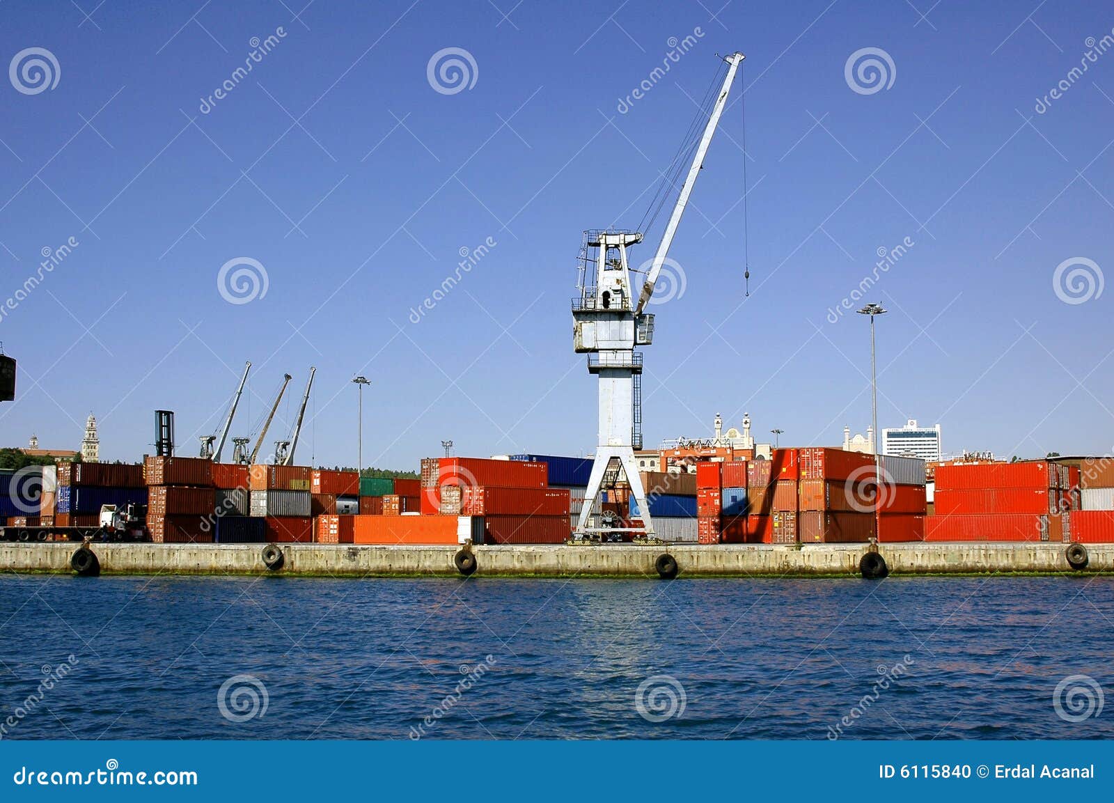 Cargo Lift stock photo. Image of cargo, large, load, ship - 6115840