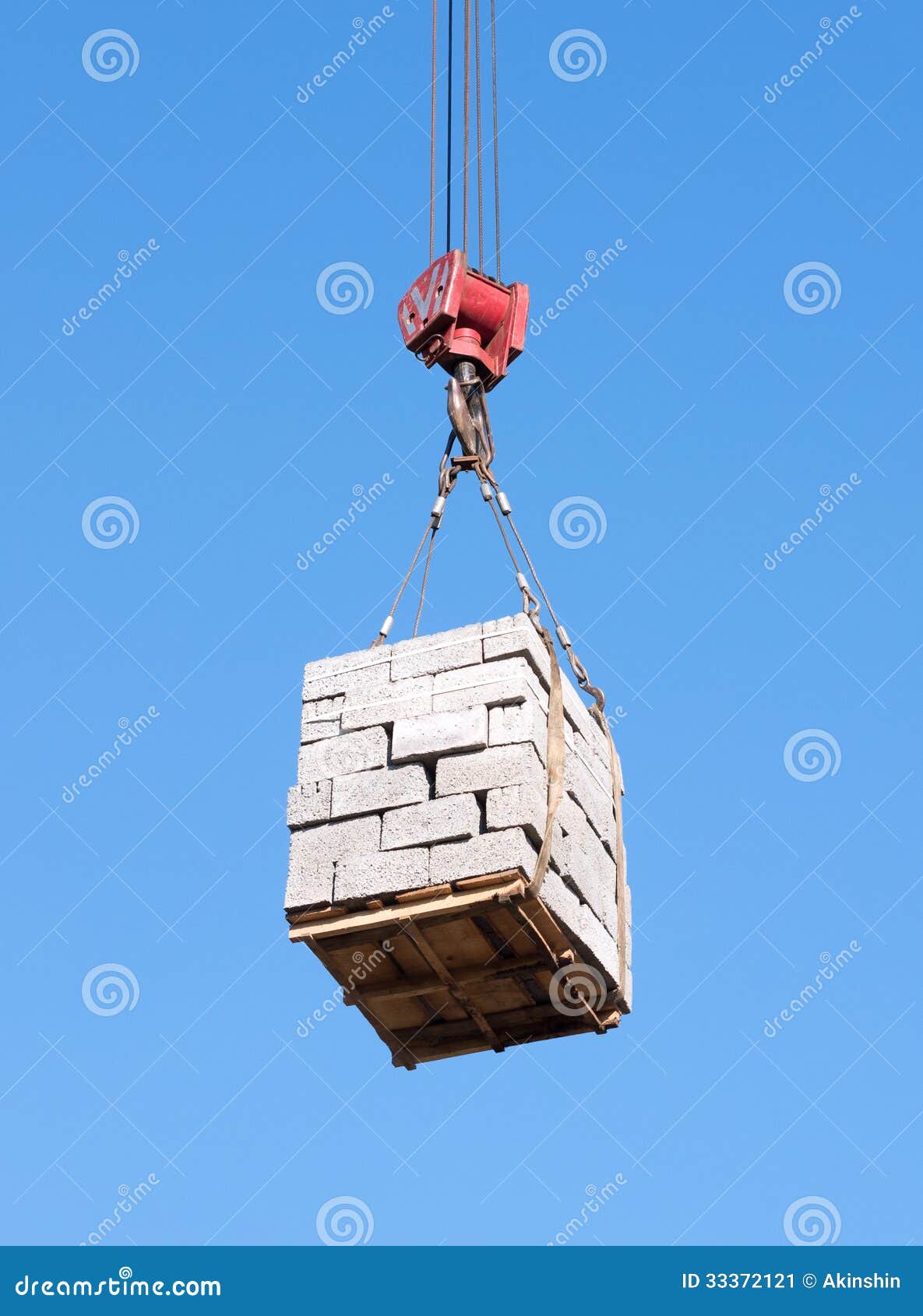 Cargo lifting stock image. Image of loader, equipment - 33372121