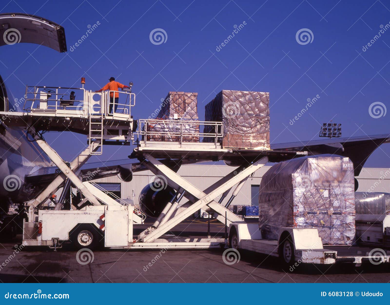 Cargo Van Loading Stock Photography | CartoonDealer.com #44267702