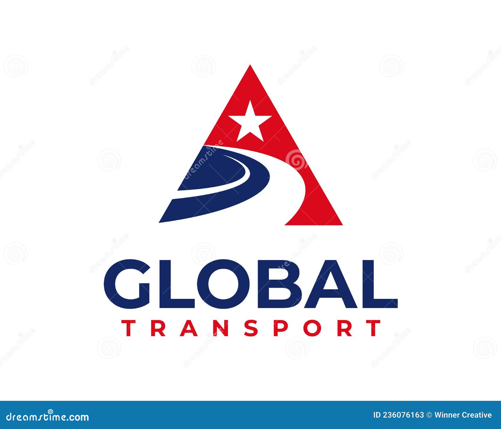 Cargo Logo Design. Logistics and Transport Logo Design Vector Stock ...