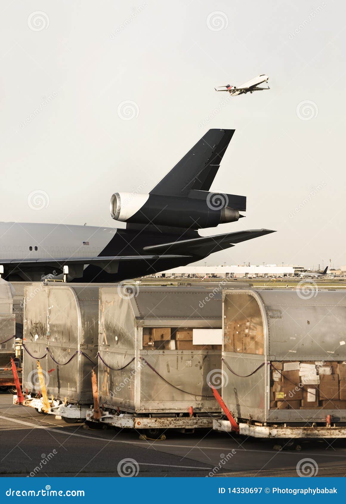 Cargo Plane stock image. Image of aviation, runway, passenger - 14330697