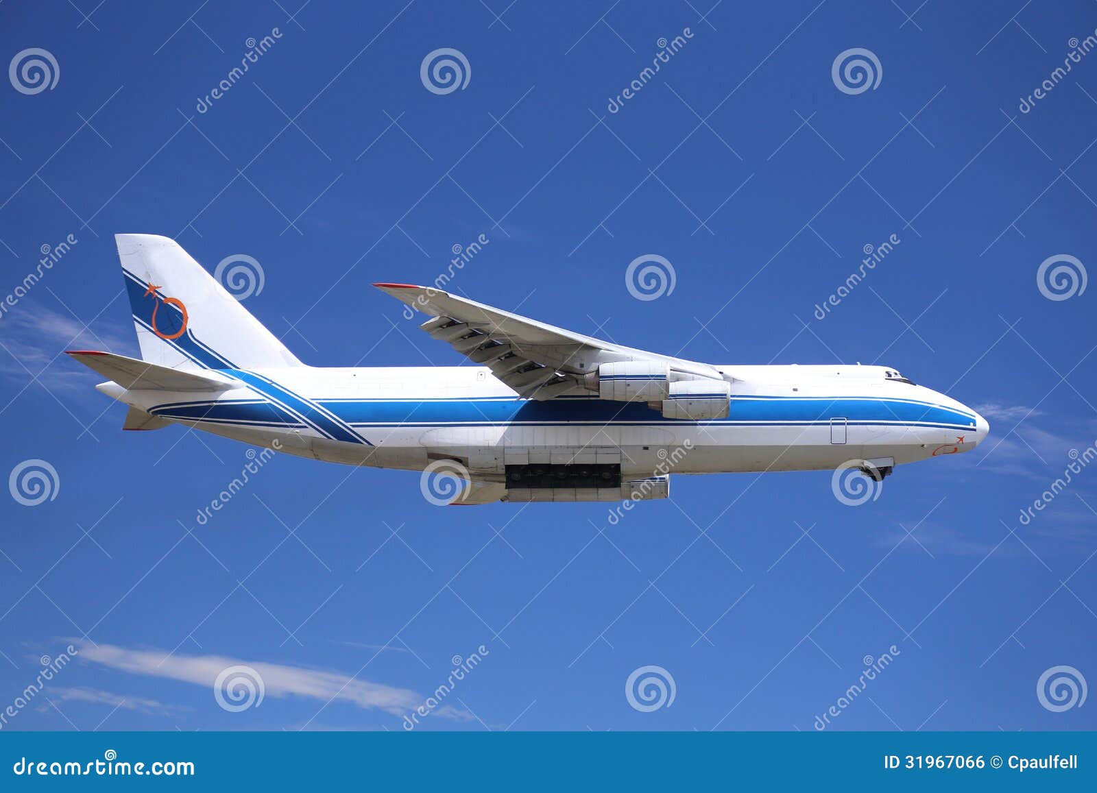 Cargo plane stock photo. Image of transportation, aircraft - 31967066