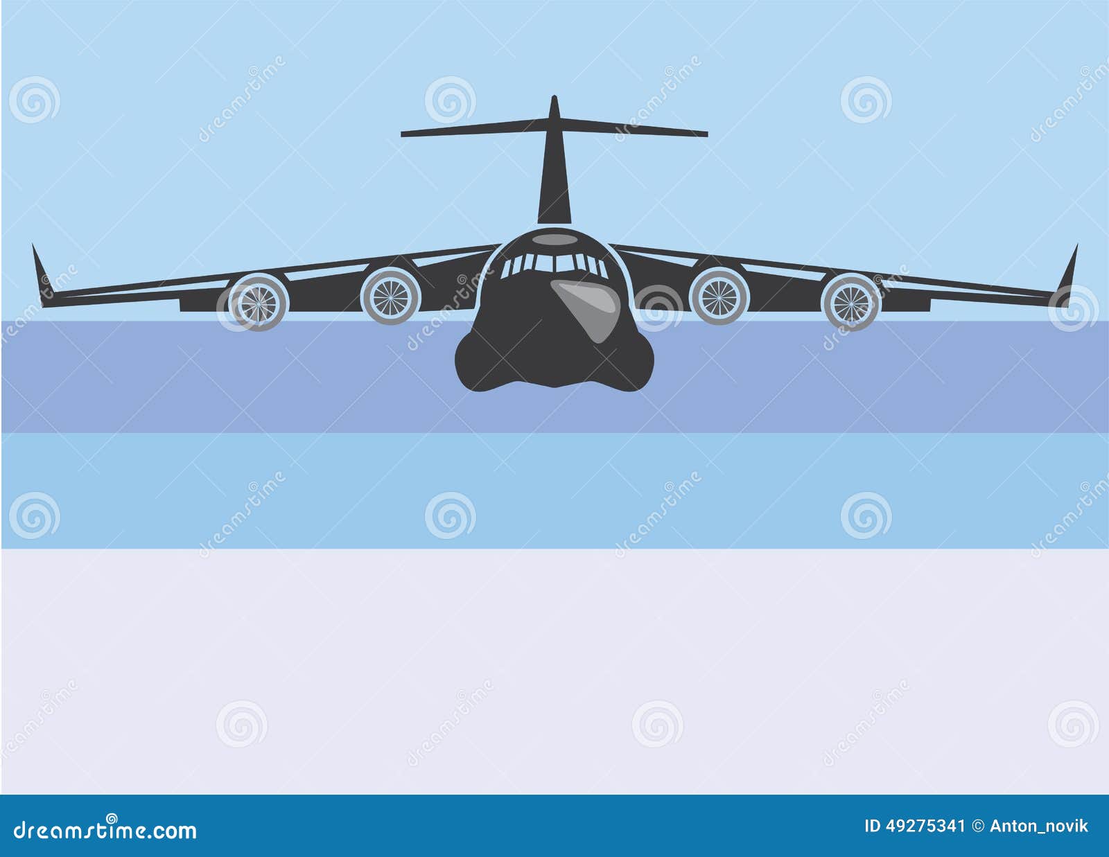Cargo Flight Clipart
