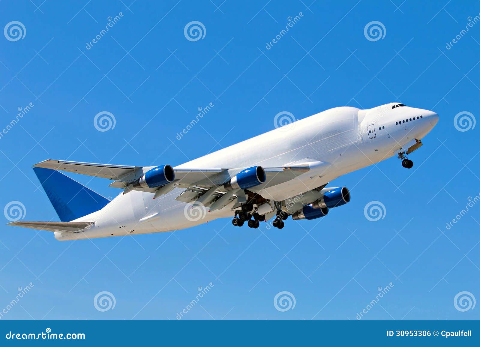 Cargo plane stock photo. Image of aircraft, business - 30953306
